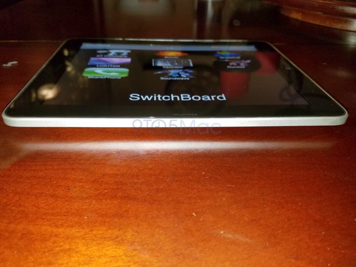 First Ipad Prototype