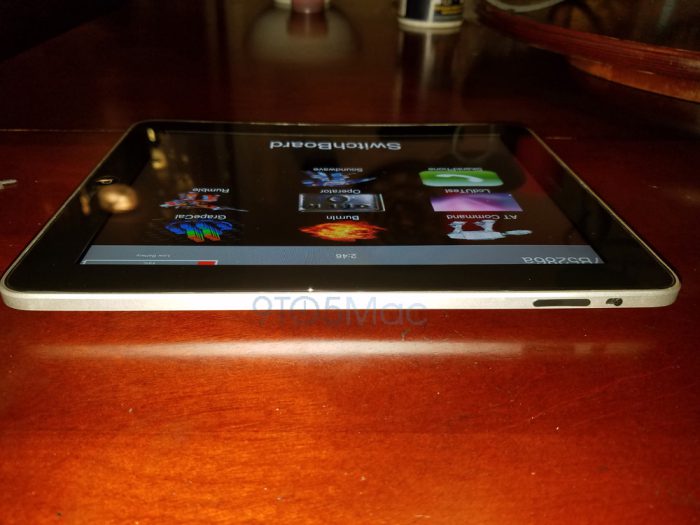 First Ipad Prototype