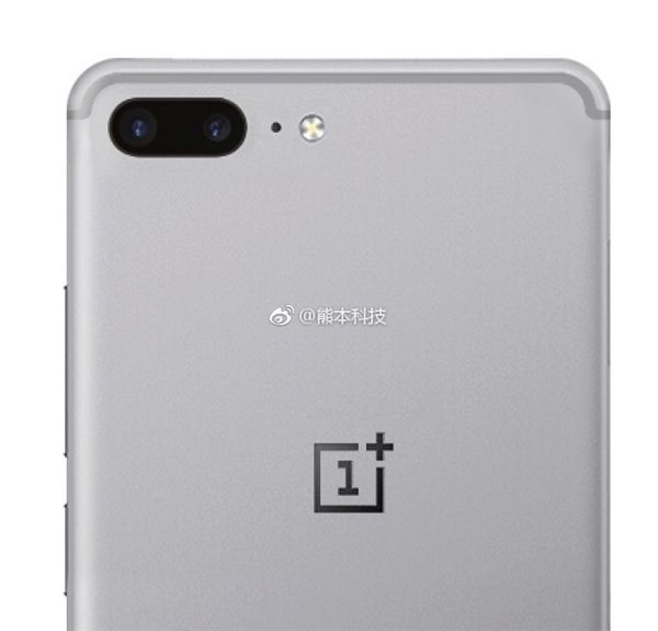 OnePlus 5 Renders Leak, this time Showing Horizontal Dual Cameras ...
