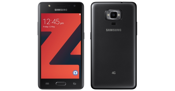 Samsung Z4 for First-Time Smartphone Users is Official with 4.5-inch ...