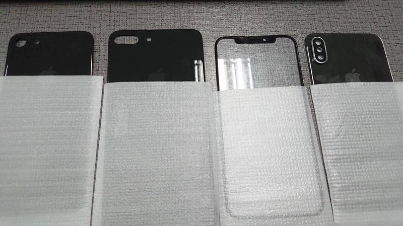 iPhone 8 Front, Rear Panels Appear in Live Photos to Reveals Like Edge ...