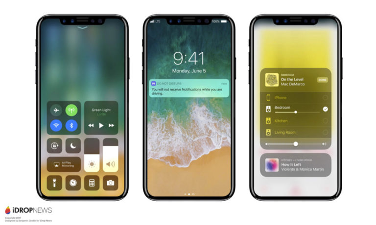 iPhone 8 Front, Rear Panels Appear in Live Photos to Reveals Like Edge ...
