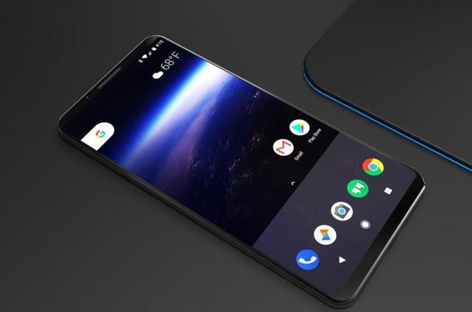 Google Pixel 2 Concept Shows Stunning Full-Screen Design, Vertical Dual ...