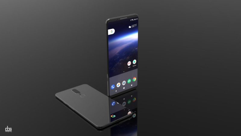 Google Pixel 2 Concept Shows Stunning Full-Screen Design, Vertical Dual ...