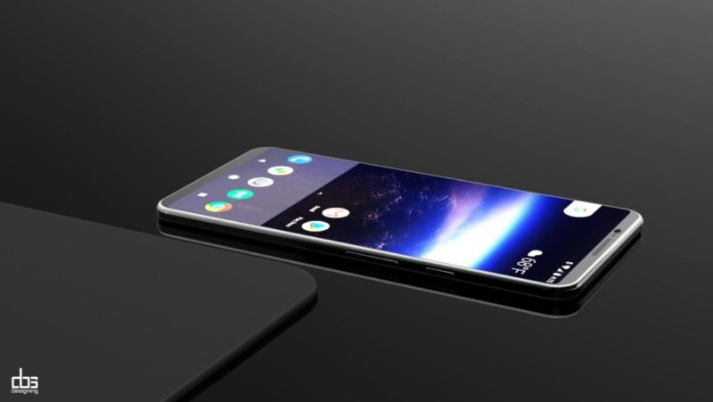 Google Pixel 2 Concept Shows Stunning Full-Screen Design, Vertical Dual ...