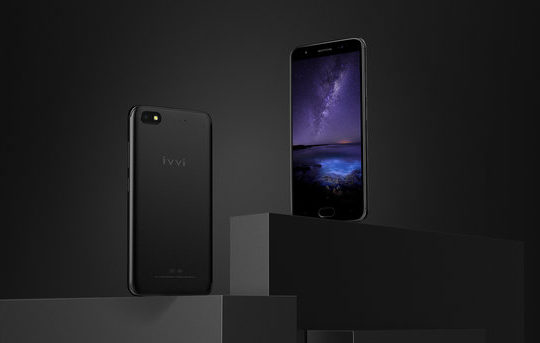 Ivvi K5 Launched: 3D Display, Curved Glass Body, 4GB RAM But No Snapdragon 835 Chip! - Gizmochina