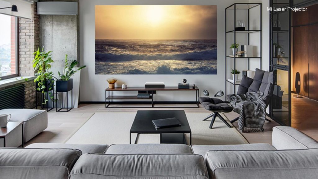 Xiaomi Mi Laser Projector Officially Announced: 150 Inches of Theatre ...