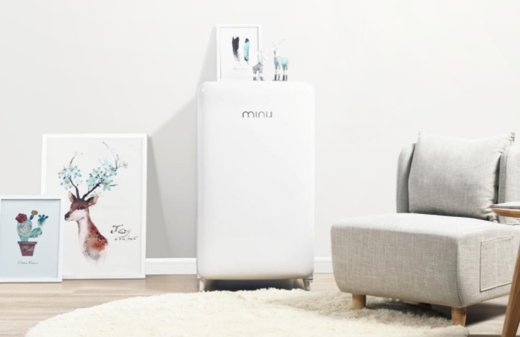 Mijia Announces The Mini J Retro Mini Refrigerator for ¥999 (~$147 ...