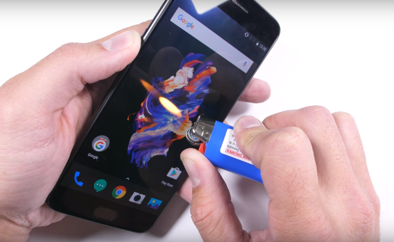 OnePlus 5 Tortured with Scratch, Burn and Bend Tests; Find Out How ...