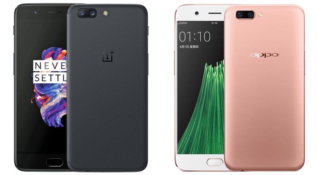OnePlus 5 vs Oppo R11: Let's See How They Significantly Differ From Each Other - Gizmochina