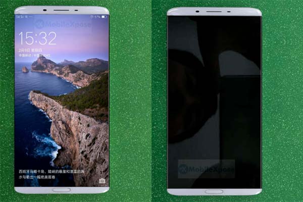 Leaked Oppo Find 9 Renders: Slim Bezels with a Physical Home Button ...