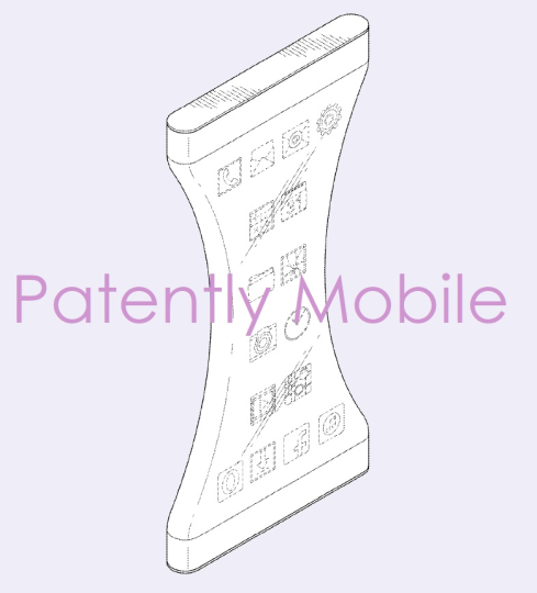 Samsung Display’s New Patents Show Five New Display Designs - Gizmochina