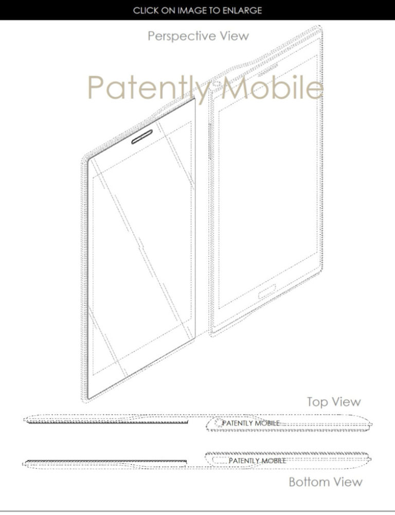 Samsung Displays New Patents Show Five New Display Designs Gizmochina