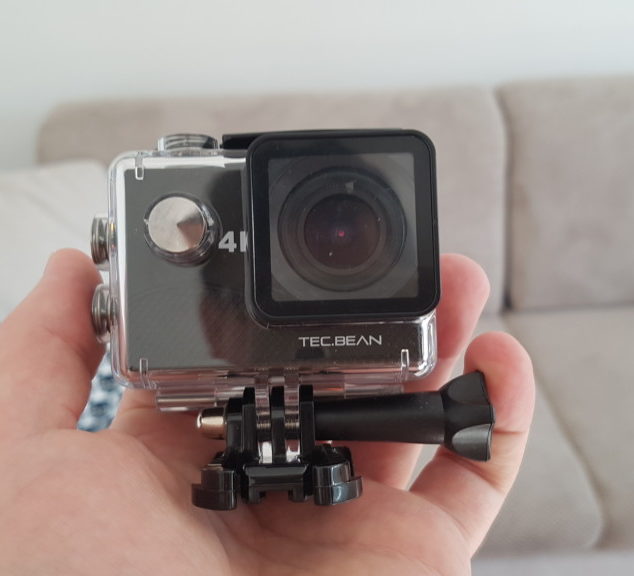 TEC.BEAN 900 4K Action Camera Review - Great Value for $59! - Gizmochina