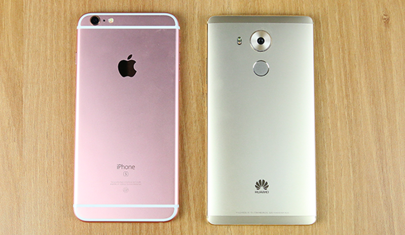 Huawei Claims It Outsold Apple in December 2016 - Gizmochina