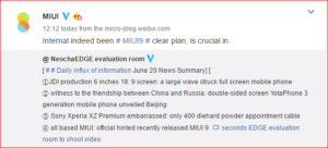 MIUI 9 Officially Confirmed To Be In Development: Will Be More Powerful ...