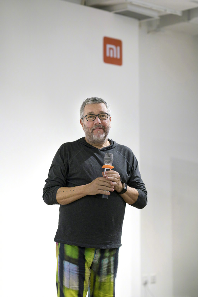 Xiaomi Mi Mix's Designer, Philippe Starck Visits Xiaomi HQ, New ...
