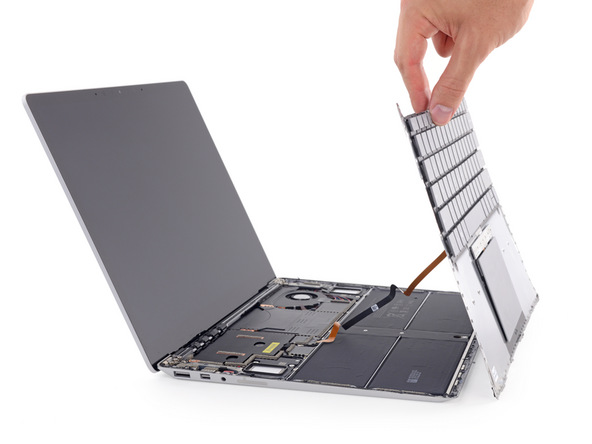Microsoft Surface Laptop Teardown Reveals It'll Be Hard To Repair ...