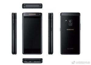 Samsung SM-G9298 Flip Phone Appears in Leaked Render - Gizmochina