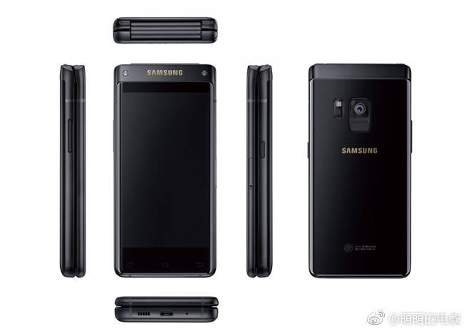 Samsung SM-G9298 Flip Phone Appears in Leaked Render - Gizmochina