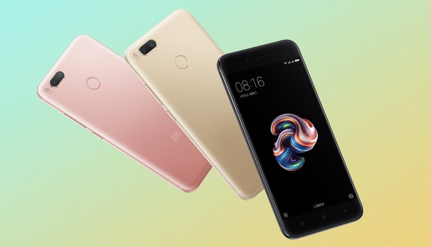 Xiaomi Mi 5X Official Photos Appear; Registrations Cross 200,000 Mark ...