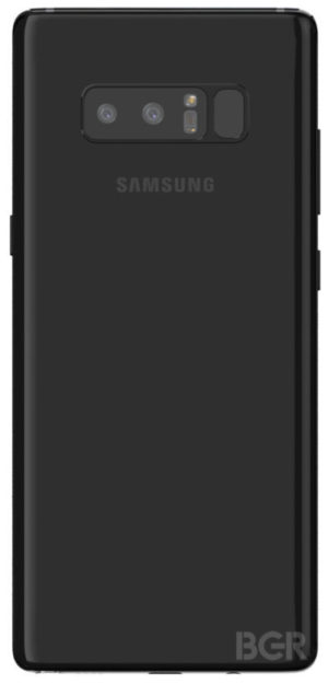 Samsung Galaxy Note 8 Captured From All Angles In New Leaked Renders ...