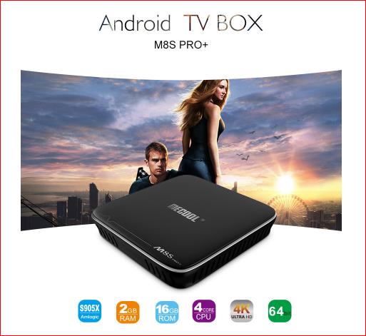 MECOOL M8S PRO Plus TV Box with Air Mouse For $49.99 on Geekbuying ...
