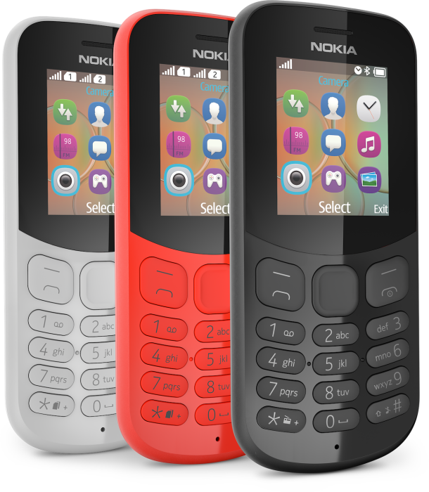 Nokia 105 & Nokia 130 New Feature Phones with Low Pricing Launched ...