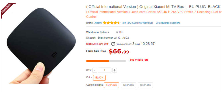 Deals: Top 5 Android TV Box Promotion On Gearbest - Gizmochina