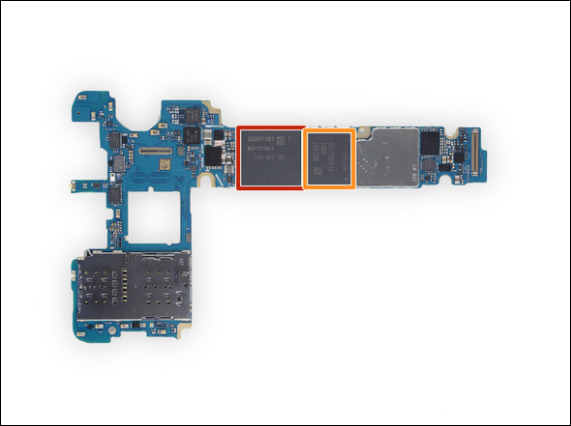 Samsung Galaxy Note Fan Edition Teardown Reveals Internals - Gizmochina