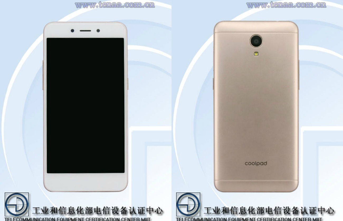 New Coolpad Budget Smartphone Hits TENAA With 2GB Of RAM - Gizmochina