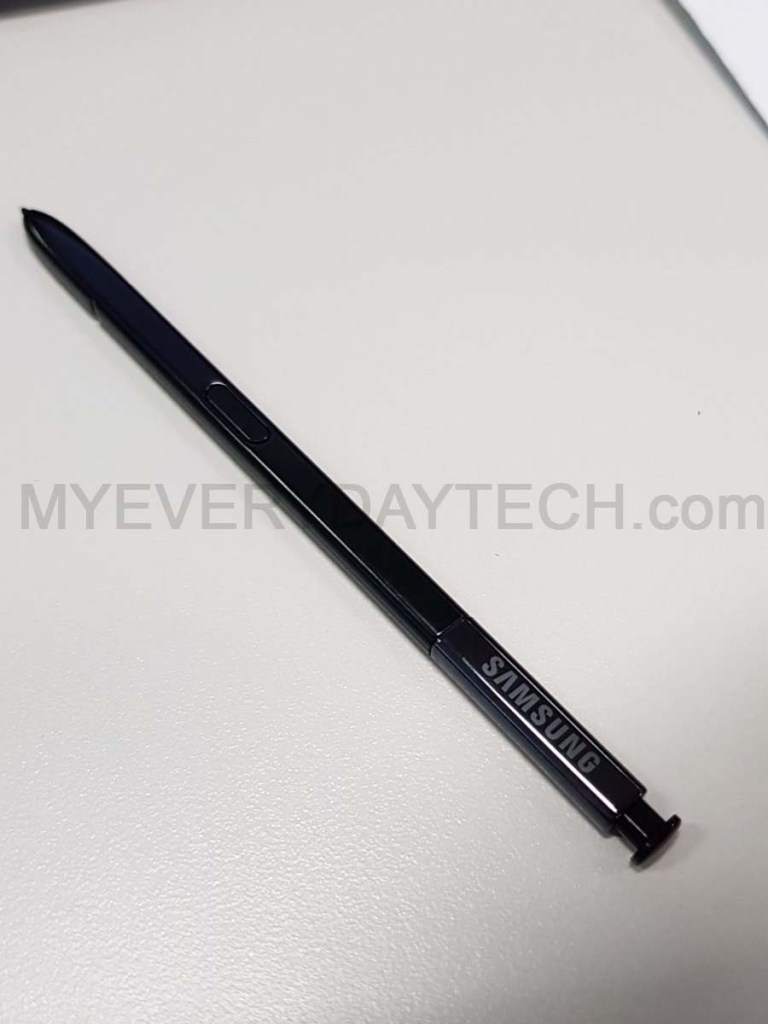 Samsung Galaxy Note 8's First Real-Life Images Leaked: Bezel-less ...