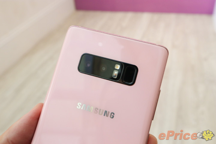 Samsung Launches Pink Galaxy Note8 and Galaxy S8+ in Taiwan - Gizmochina