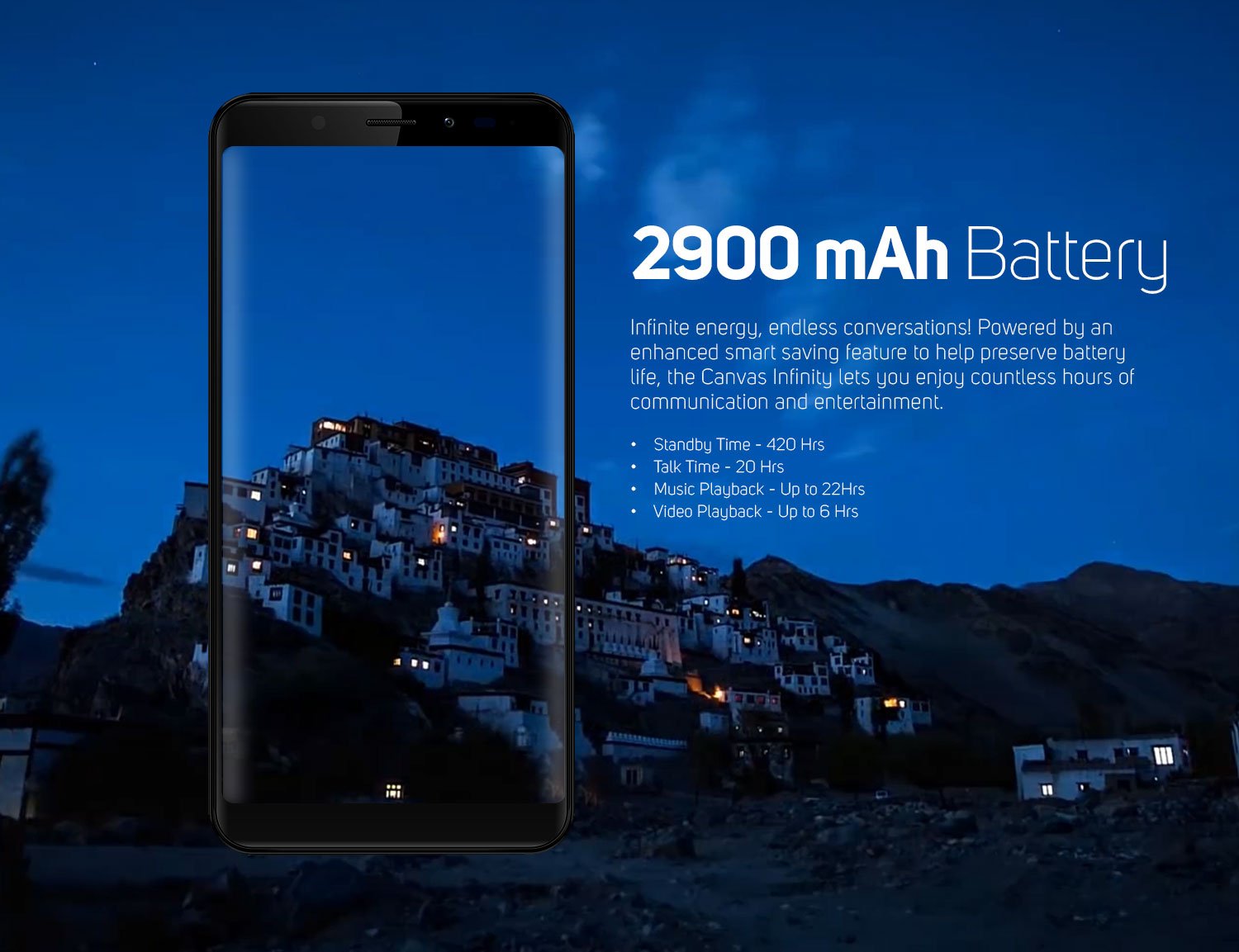 The Micromax Canvas Infinity Has An 18:9 Full Vision Display for Under ...