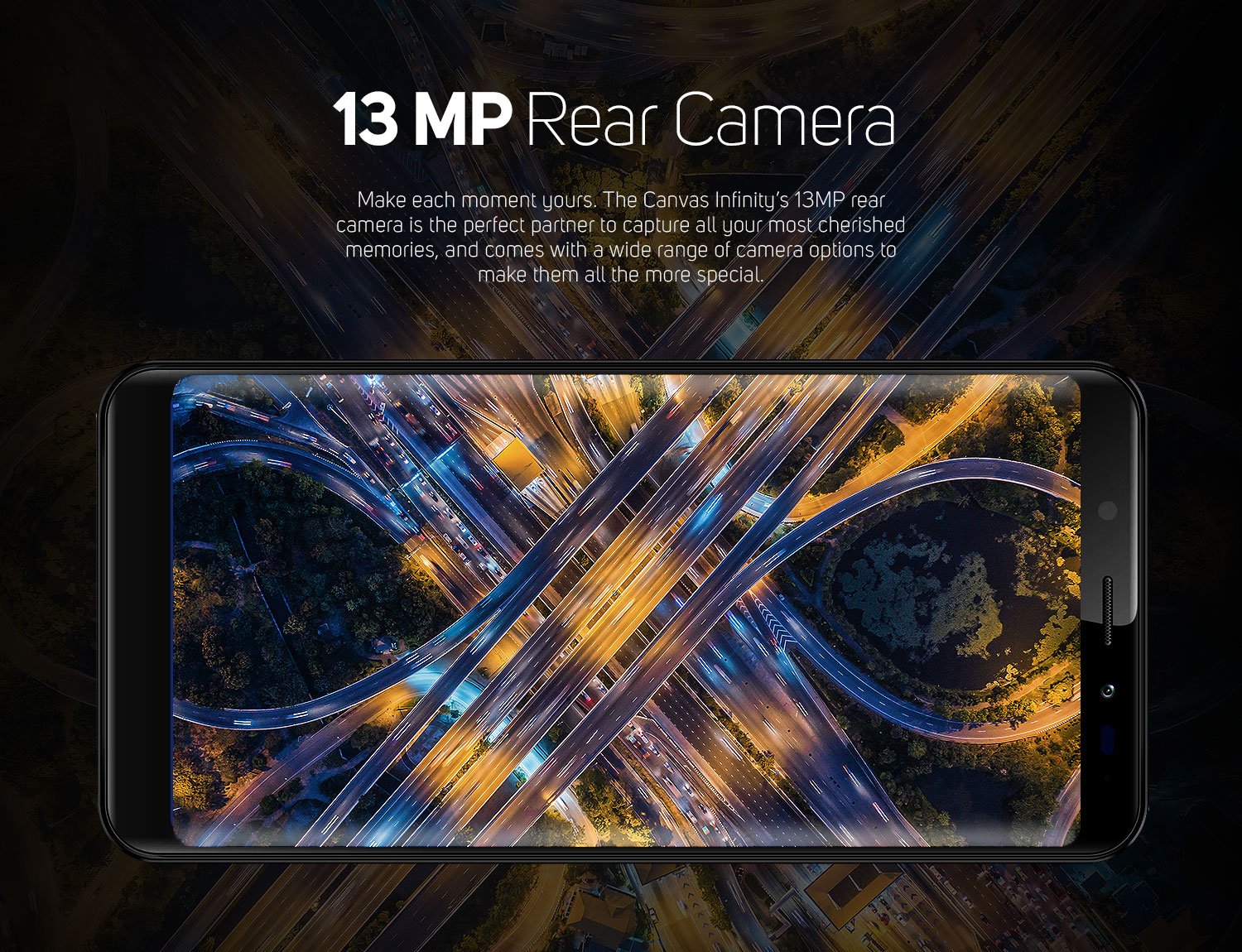 The Micromax Canvas Infinity Has An 18:9 Full Vision Display for Under ...