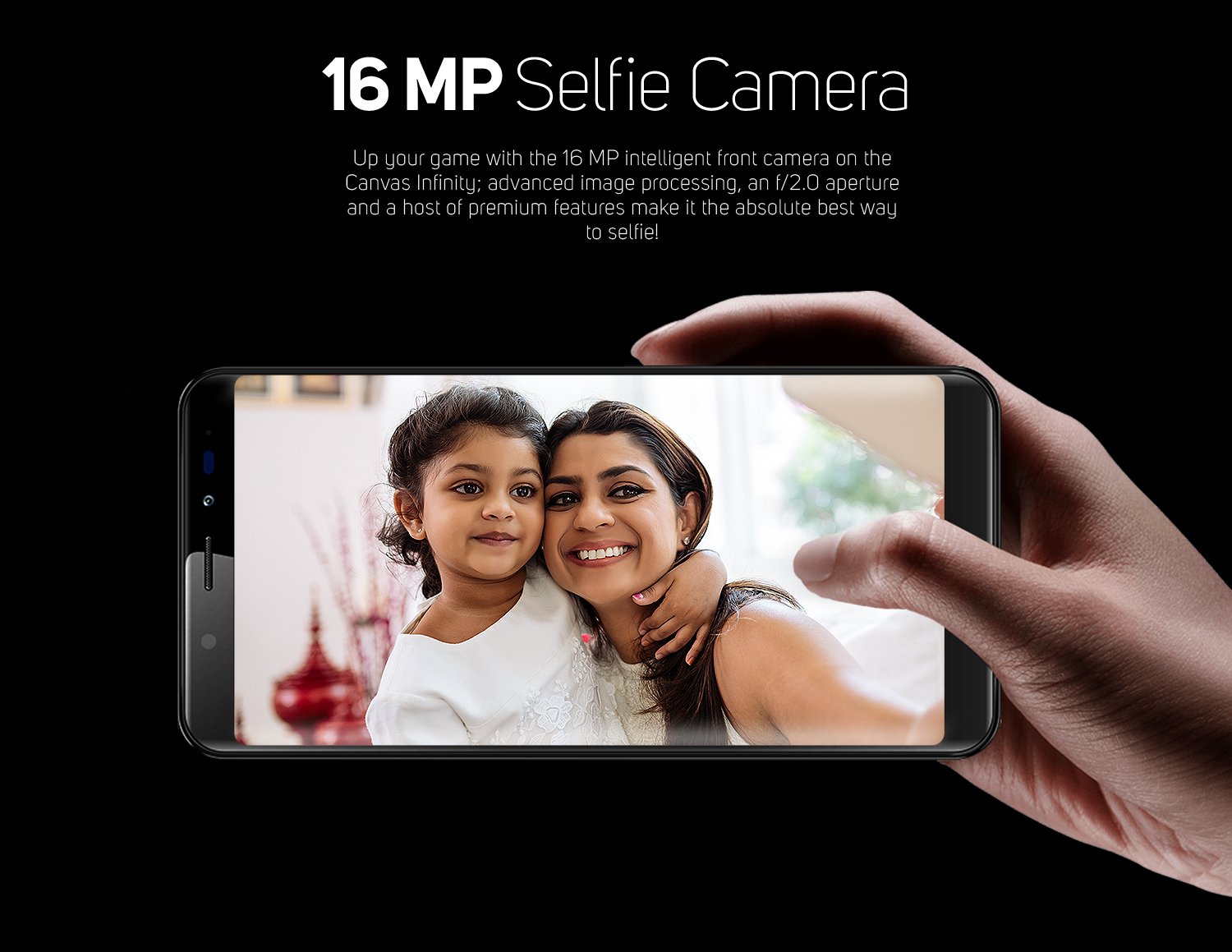 The Micromax Canvas Infinity Has An 18:9 Full Vision Display for Under ...