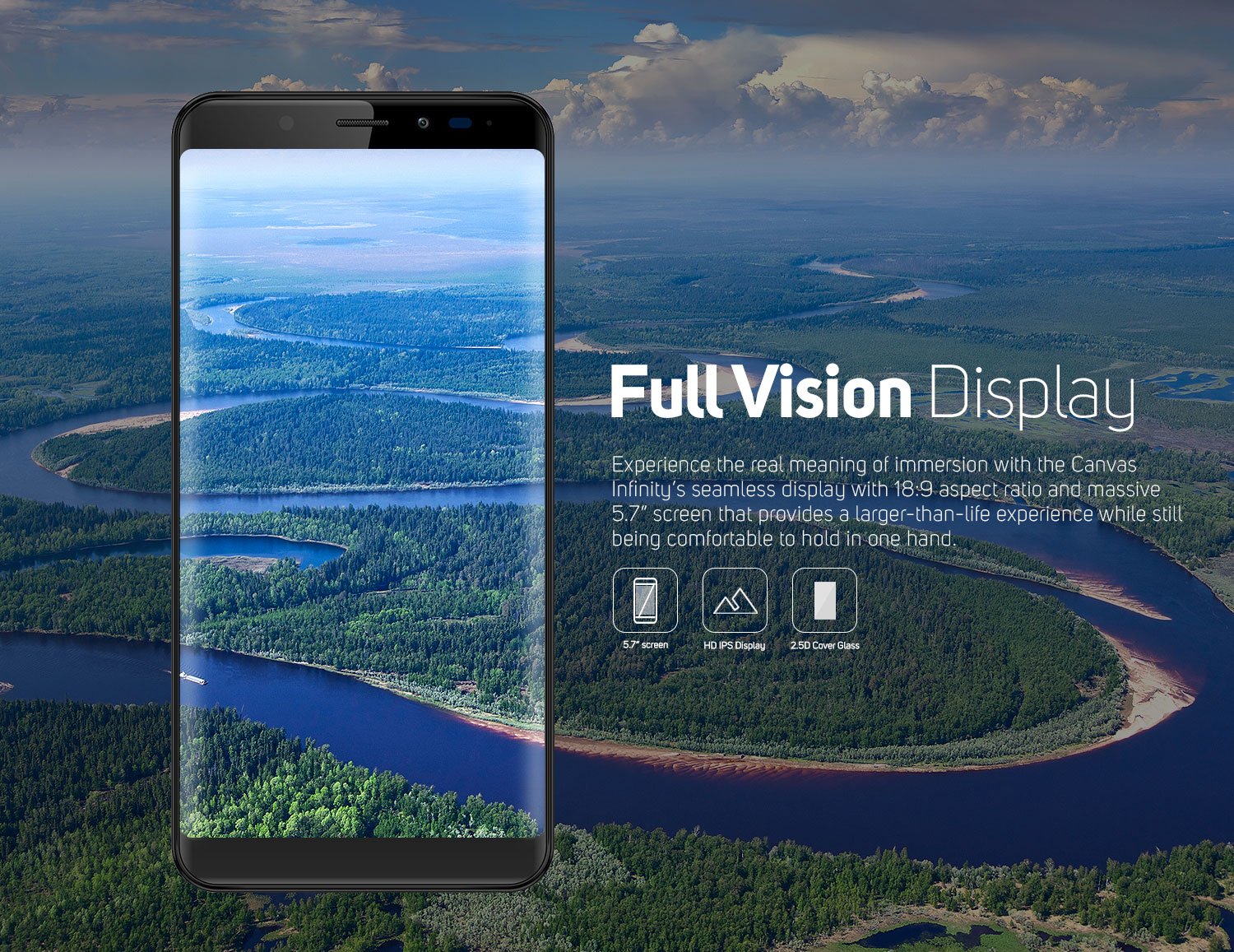The Micromax Canvas Infinity Has An 18:9 Full Vision Display for Under ...