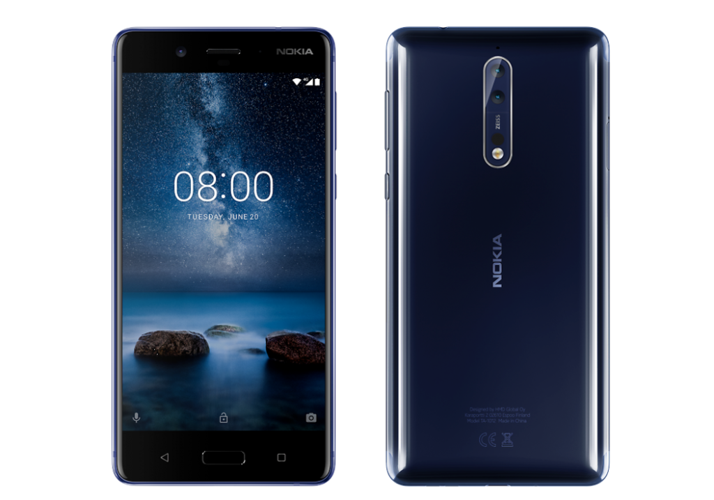 Nokia 8 Is Now Receiving Android 8.1 Oreo Beta Update - Gizmochina