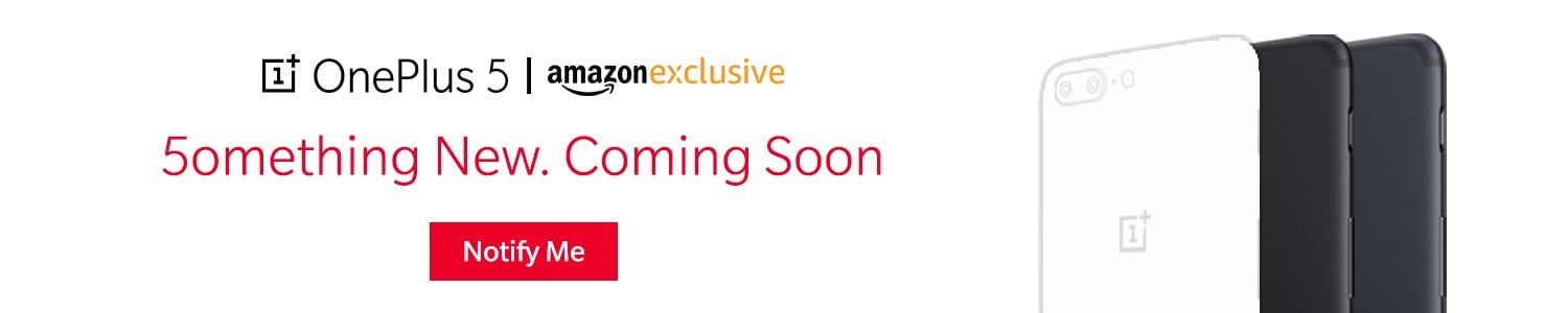 Amazon India Page Source Reveals Gold OnePlus 5 Coming Next Week ...