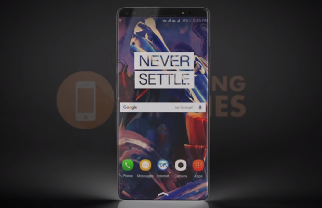 OnePlus 6 Concept Design Appears with Full Screen Display, In-Screen ...