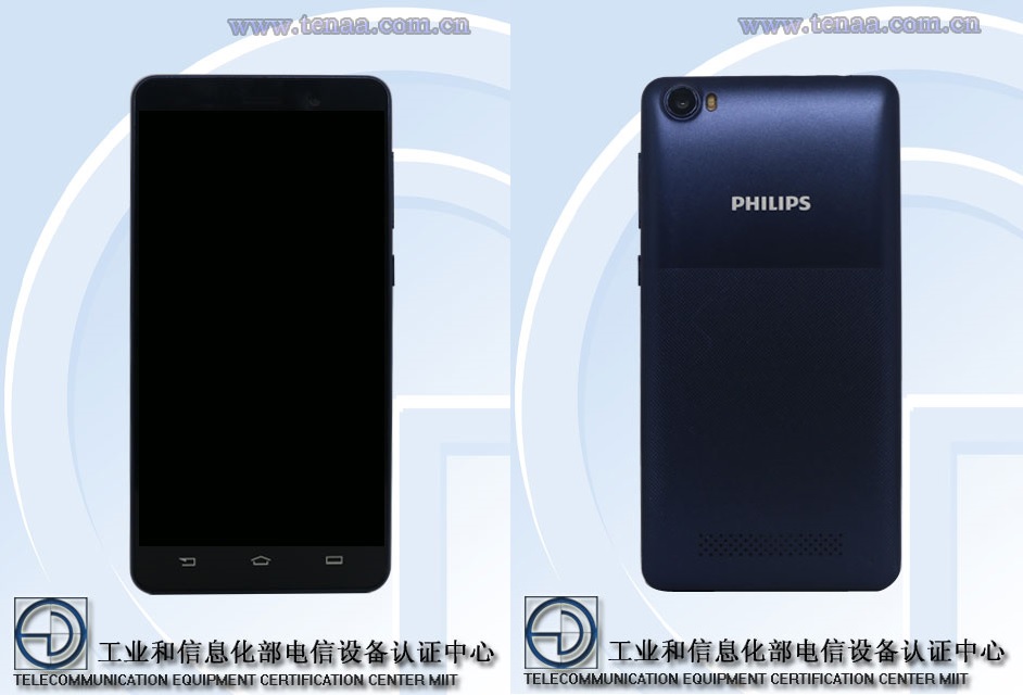 New Philips Phone With Model Number S310X Seen On TENAA - Gizmochina