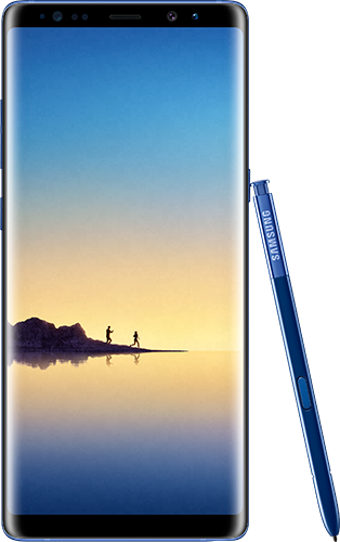 Deep Sea Blue Galaxy Note 8 Press Render Revealed - Gizmochina
