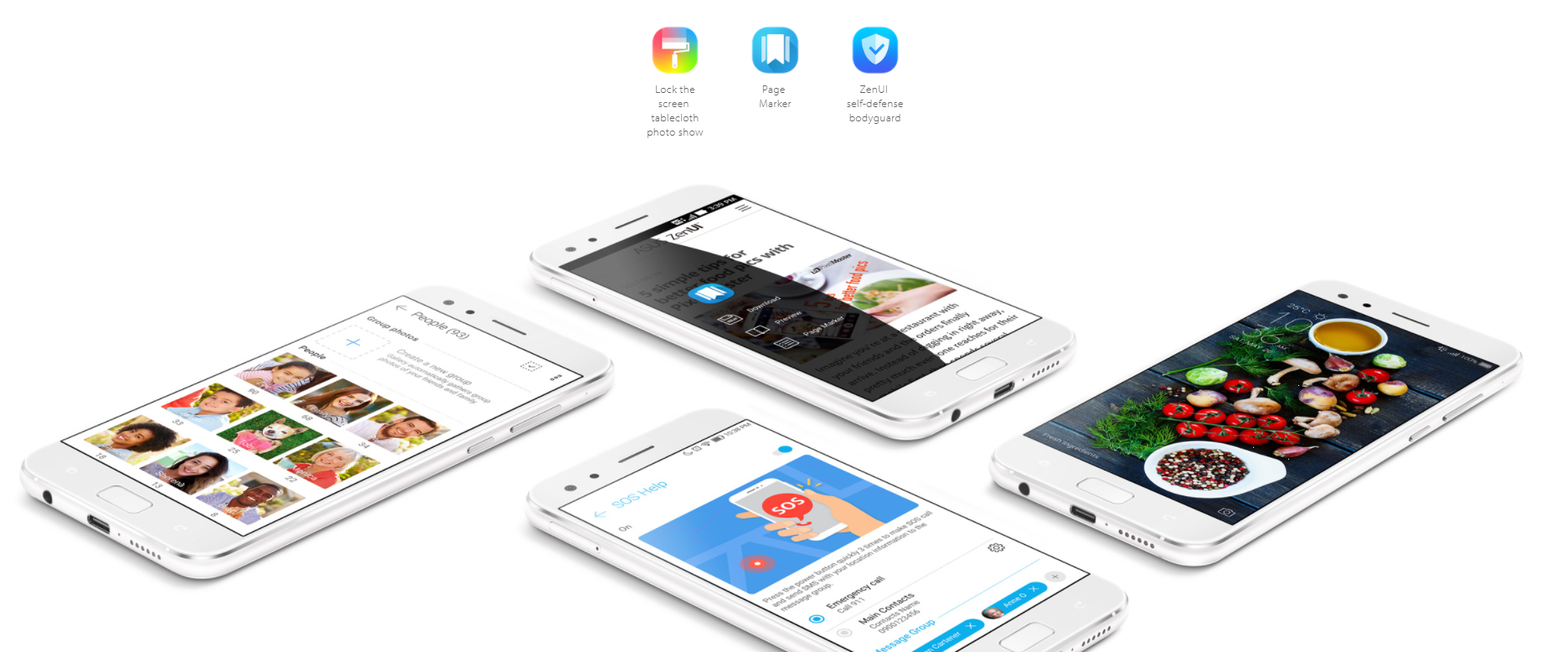 ASUS Officially Announces The Zenfone 4 Series & ZenUI 4.0 - Gizmochina