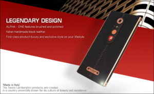 The New Lamborghini Alpha One Premium Flagship Costs $2,450. Buying ...