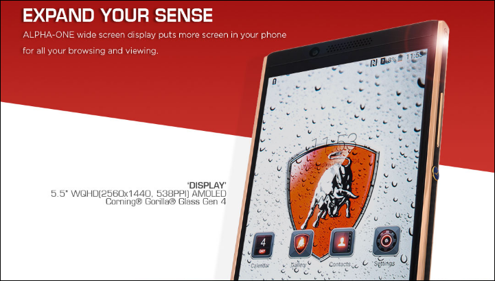 The New Lamborghini Alpha One Premium Flagship Costs $2,450. Buying ...