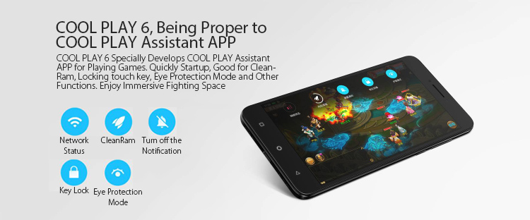 Coolpad Cool Play 6 Officially Launched in India For INR 14,999(~$234 ...