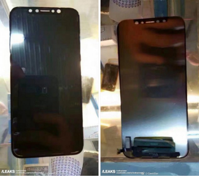 Alleged iPhone 8 Display Assembly Appears without Touch ID in Leaked ...