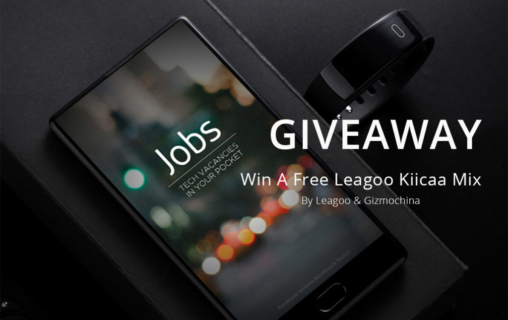 Gizmochina Giveaway - Win A Free Leagoo Kiicaa Mix Phone - Gizmochina