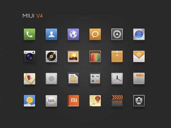 MIUI Is 7: Here's How MIUI Icons Have Evolved Over The Past 7 Years ...