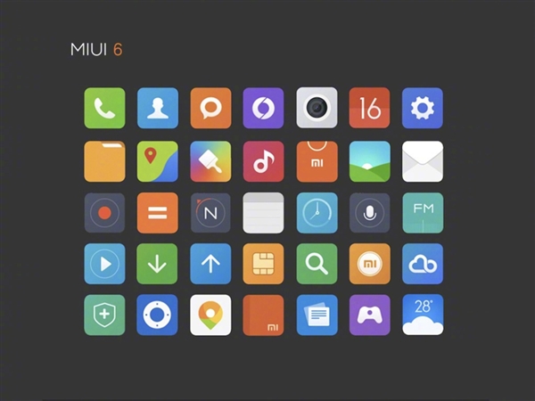 MIUI Is 7: Here's How MIUI Icons Have Evolved Over The Past 7 Years ...